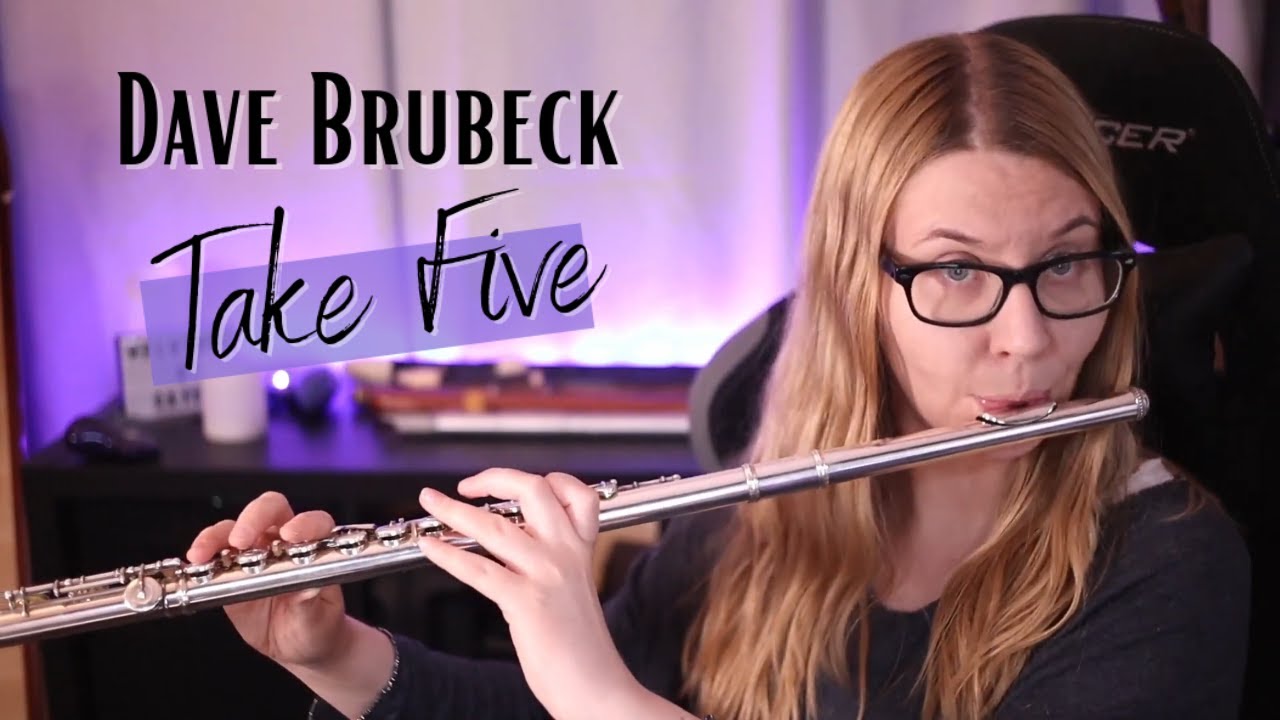 Take Five by Dave Brubeck, Flute Cover - YouTube