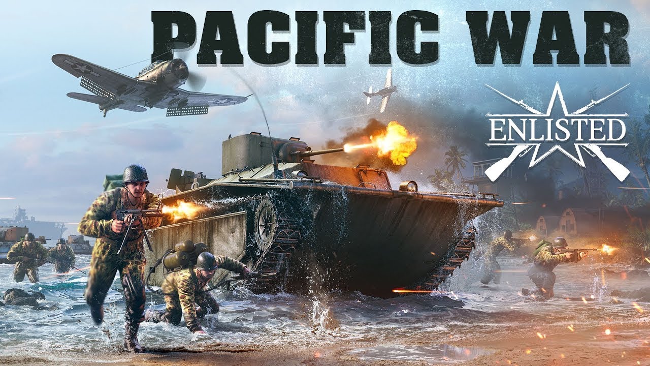 Enlisted: Pacific War - Gavutu with 89 Kills - PS4 Gameplay - YouTube