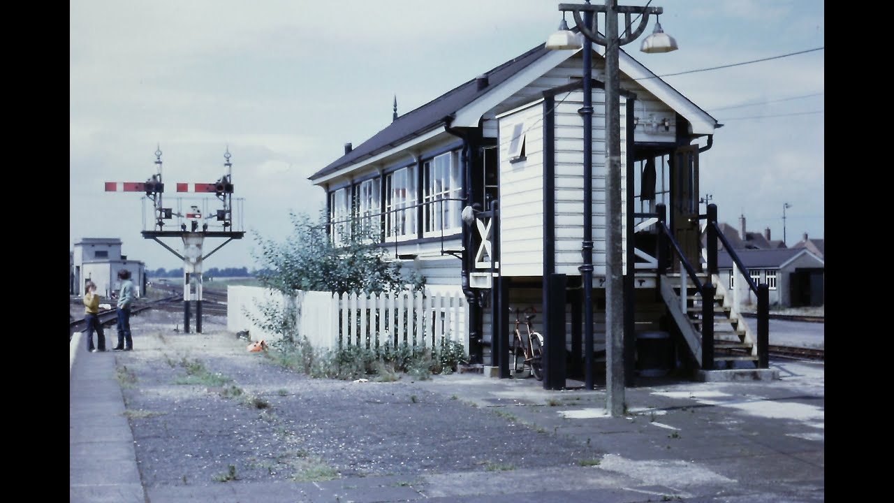 Sussex Signal Boxes as they were half a century ago. Can you name them ...