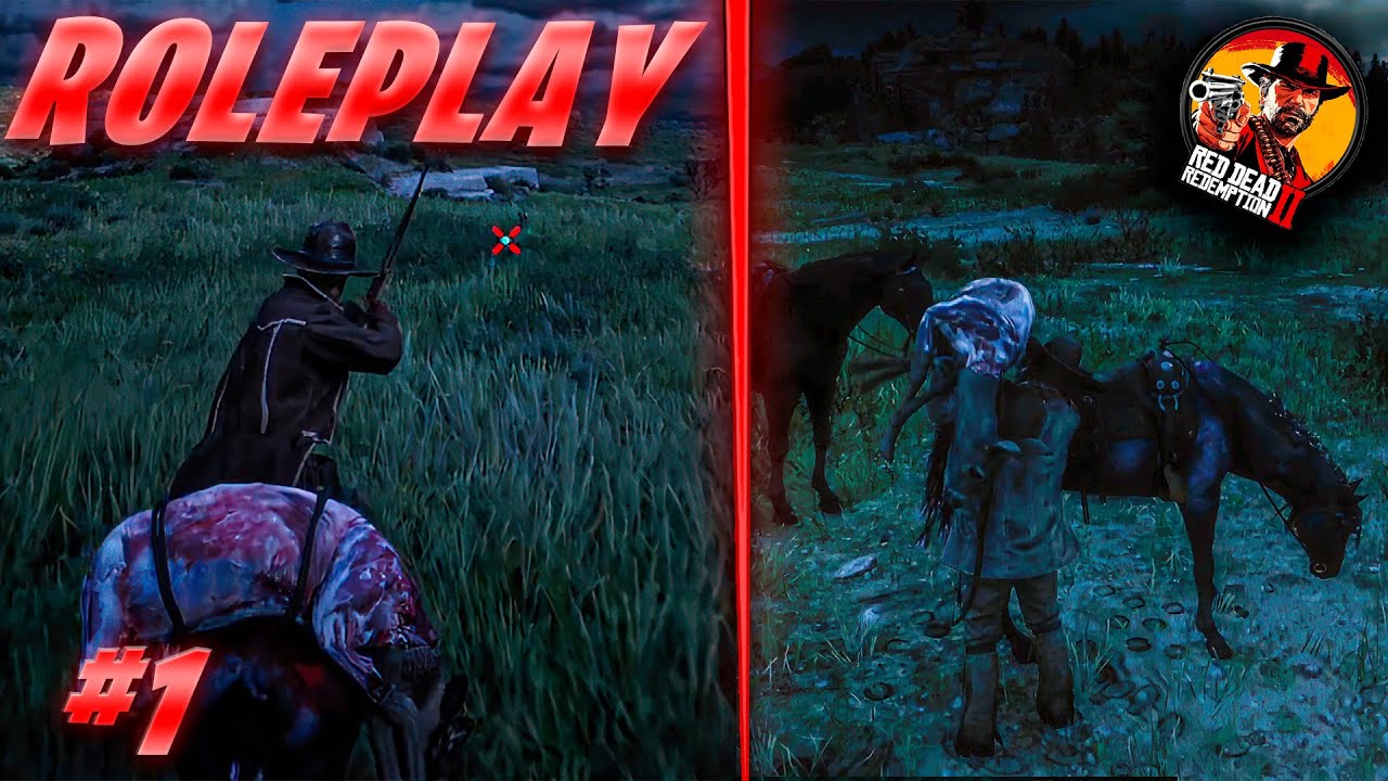 ARNOLDO INICIA SU NUEVA AVENTURA EN EL LEJANO OESTE | RDR2 Roleplay #1 ...