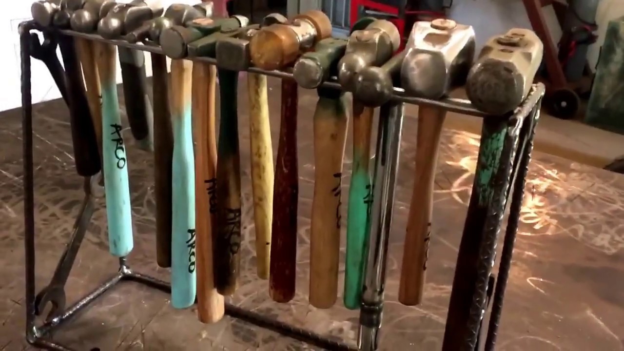ANOTHER HAMMER RACK??? I need help! - YouTube