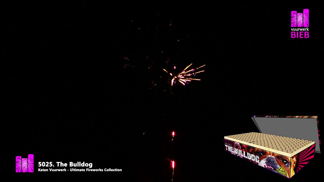 Vuurwerk The Bulldog - Katan Vuurwerk - Ultimate Fireworks Collection ...