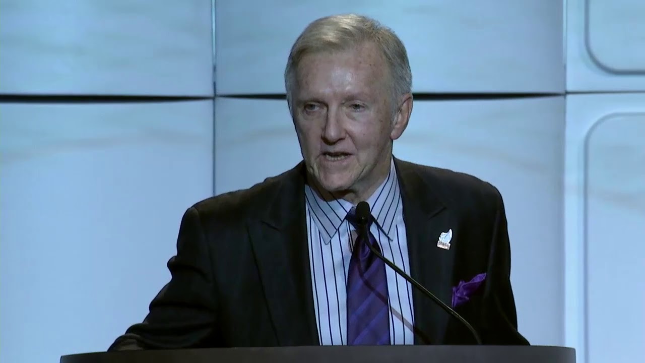 Ron Wilson's Speech Upon Induction into the U.S. Hockey Hall of Fame ...