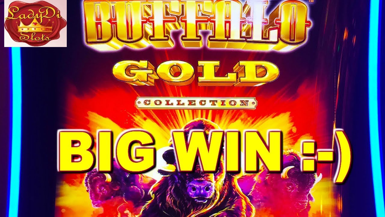 🎰 BIG WIN BUFFALO GOLD, ONLY $20 IN, GREAT PROFIT 🎰 - YouTube
