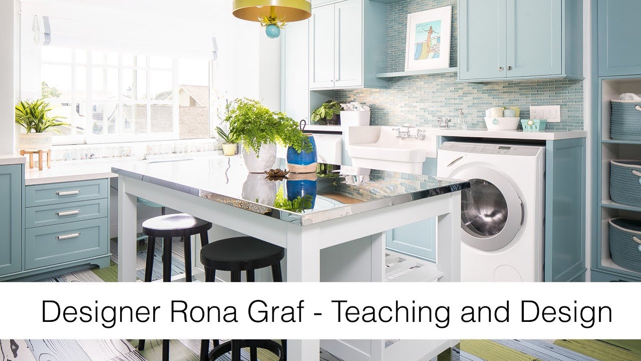 Rona Graf - Teaching and Design - YouTube