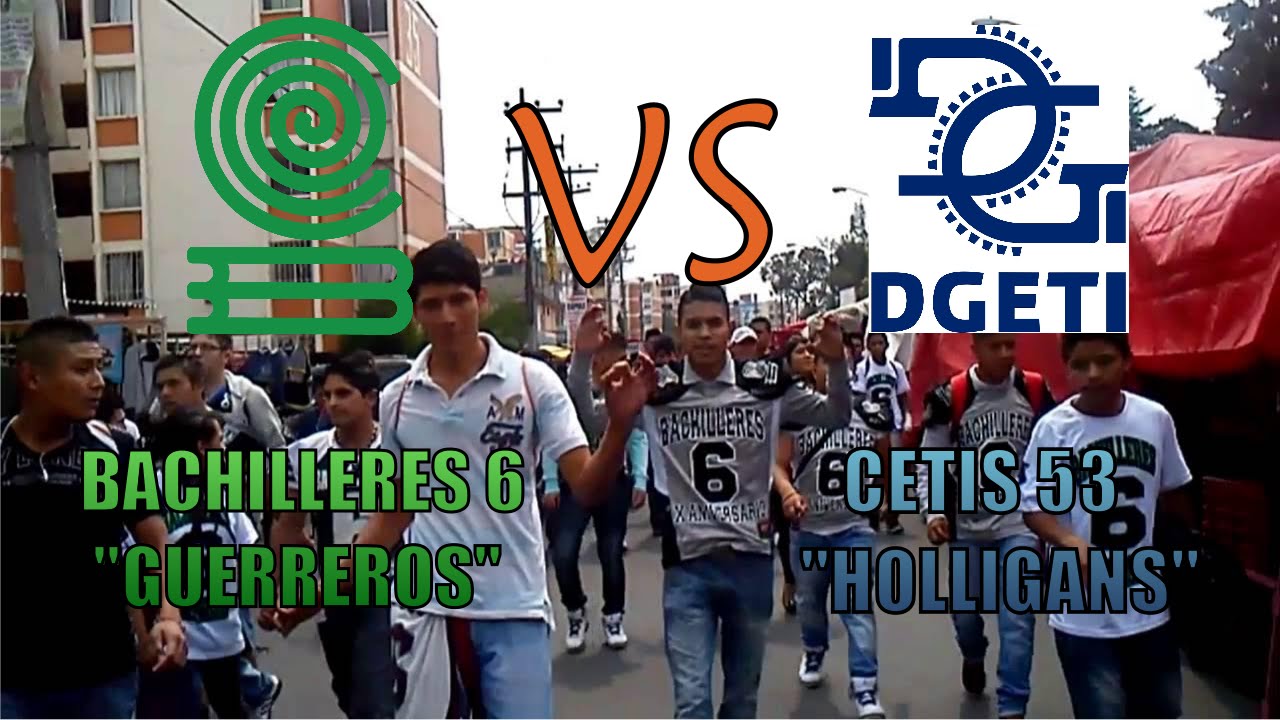 Cetis 53 Holligans T/V vs Cb6 Guerreros T/V - YouTube