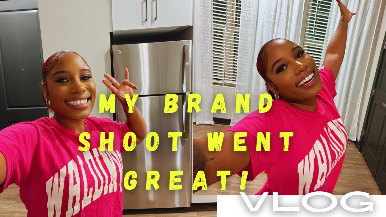 Glam For My Shoot + Changed Pillow Covers & More! 💟 - YouTube