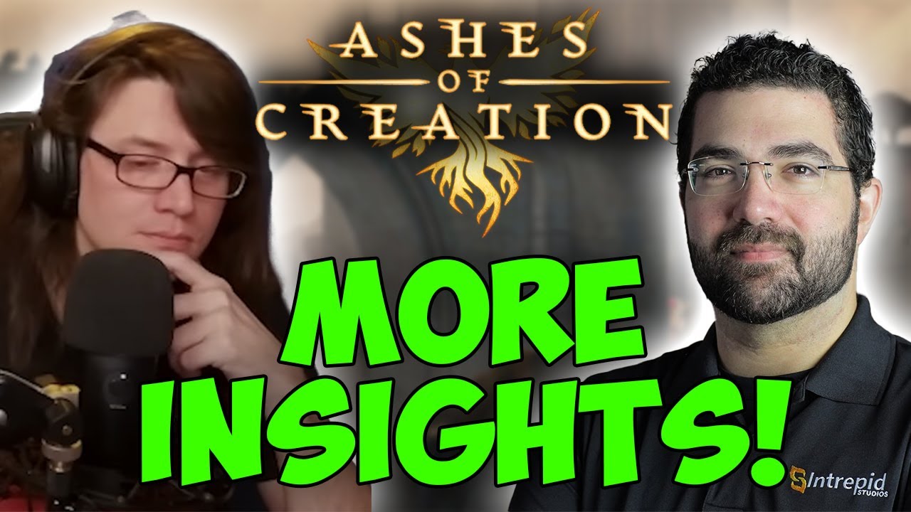 Steven Sharif & @PirateSoftware Interview Reaction | Ashes of Creation ...