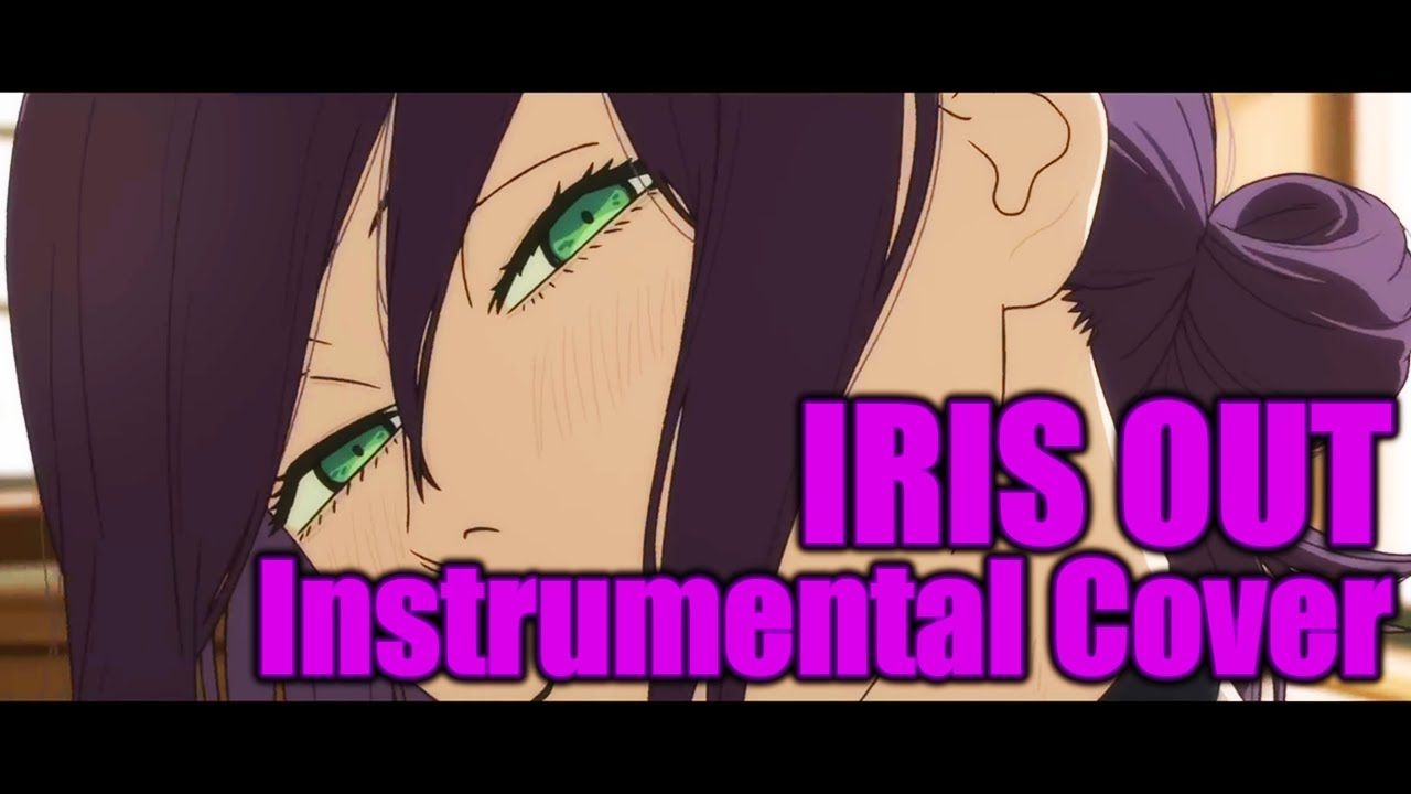 IRIS OUT (Instrumental Cover)【LtMasked】 - YouTube