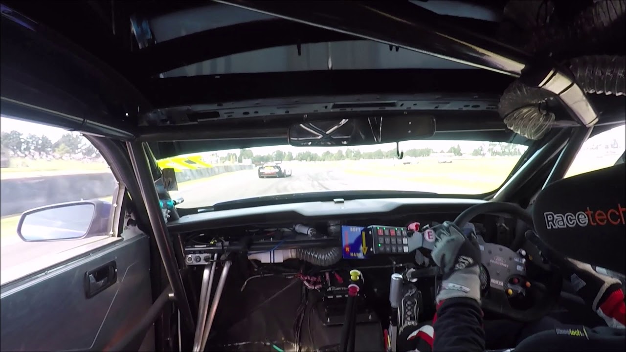 Collins Mustang GT-X In Car - YouTube
