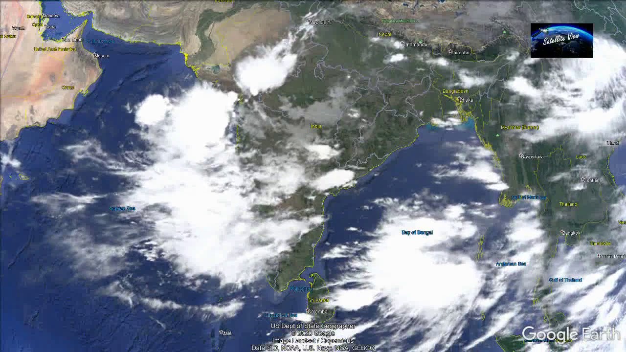 Indian Weather Satellite Image Today 30-06-2020 11AM - YouTube