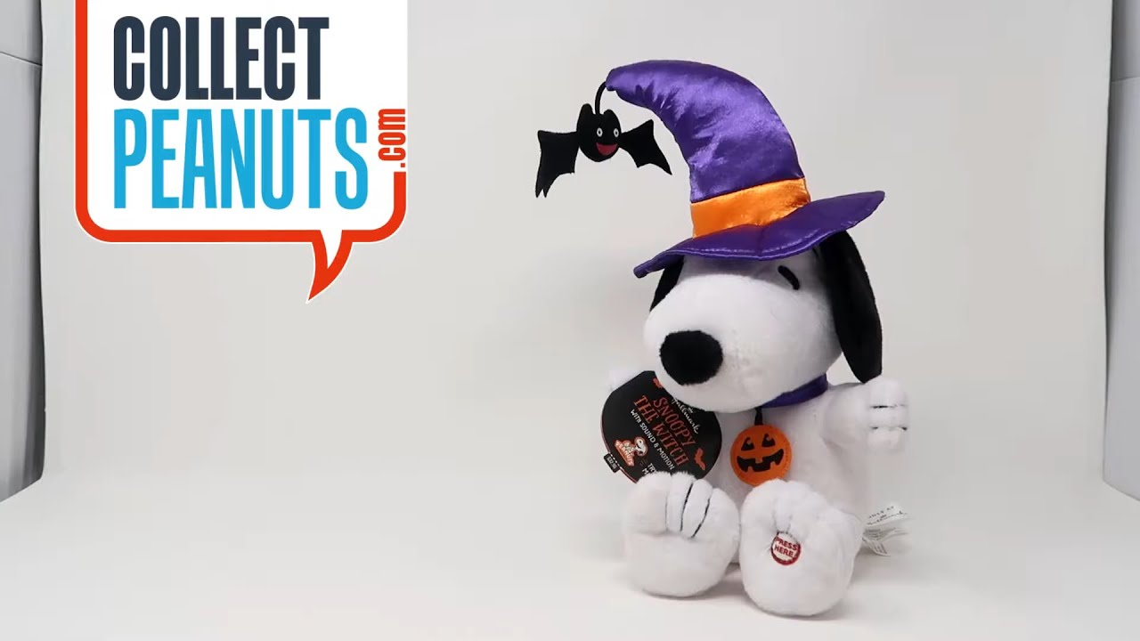 Witch Snoopy is Taking Flight for Halloween - Hallmark Peanuts Animated ...
