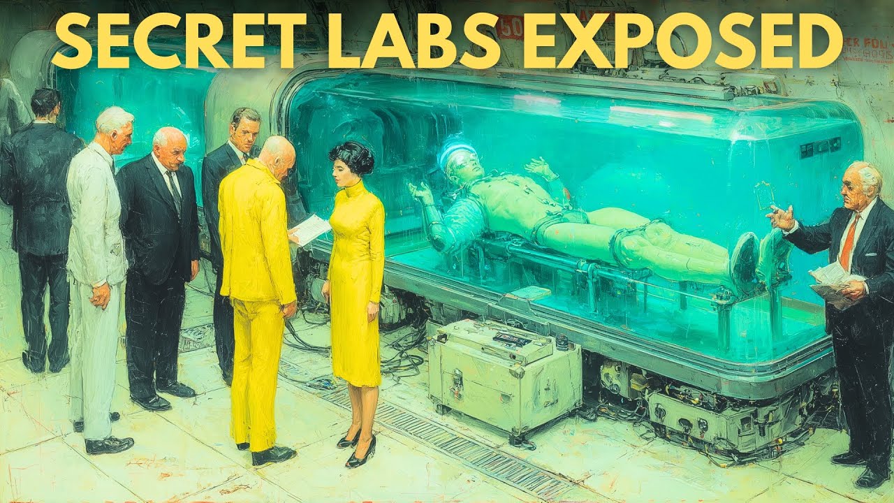 Creepy Science Experiments Funded by Billionaires | True Crime | Horror ...
