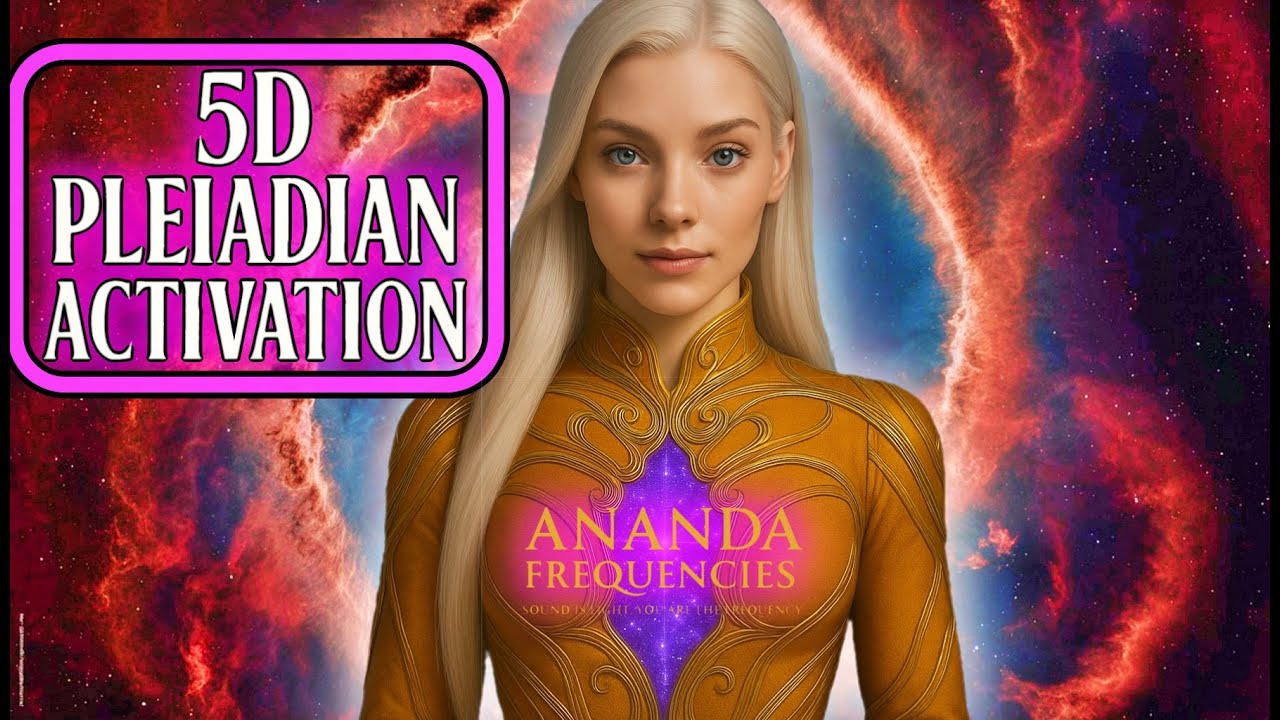 Pleiadian Song Mantra of the 5th Dimension to Activate Your Quantum DNA - YouTube