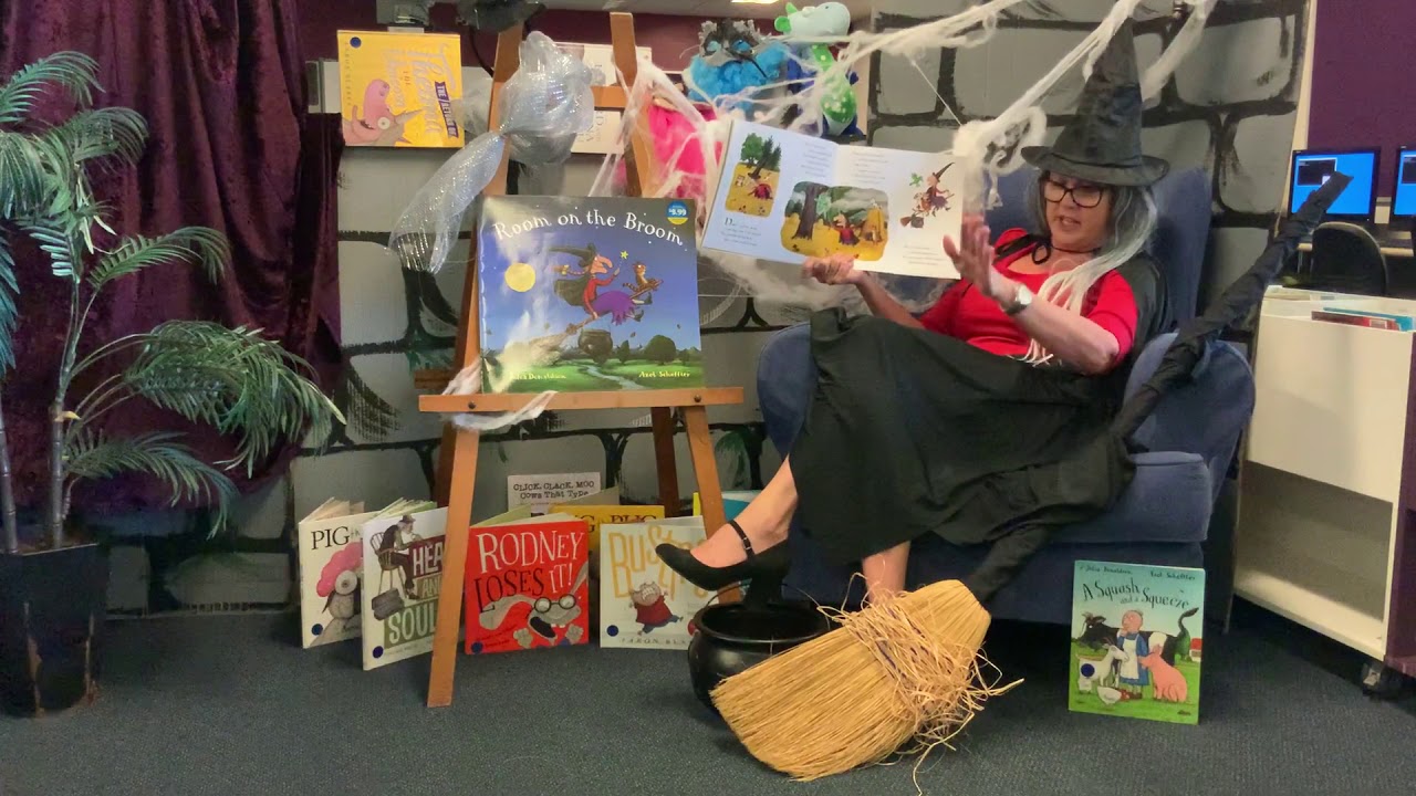 Room on the Broom - YouTube