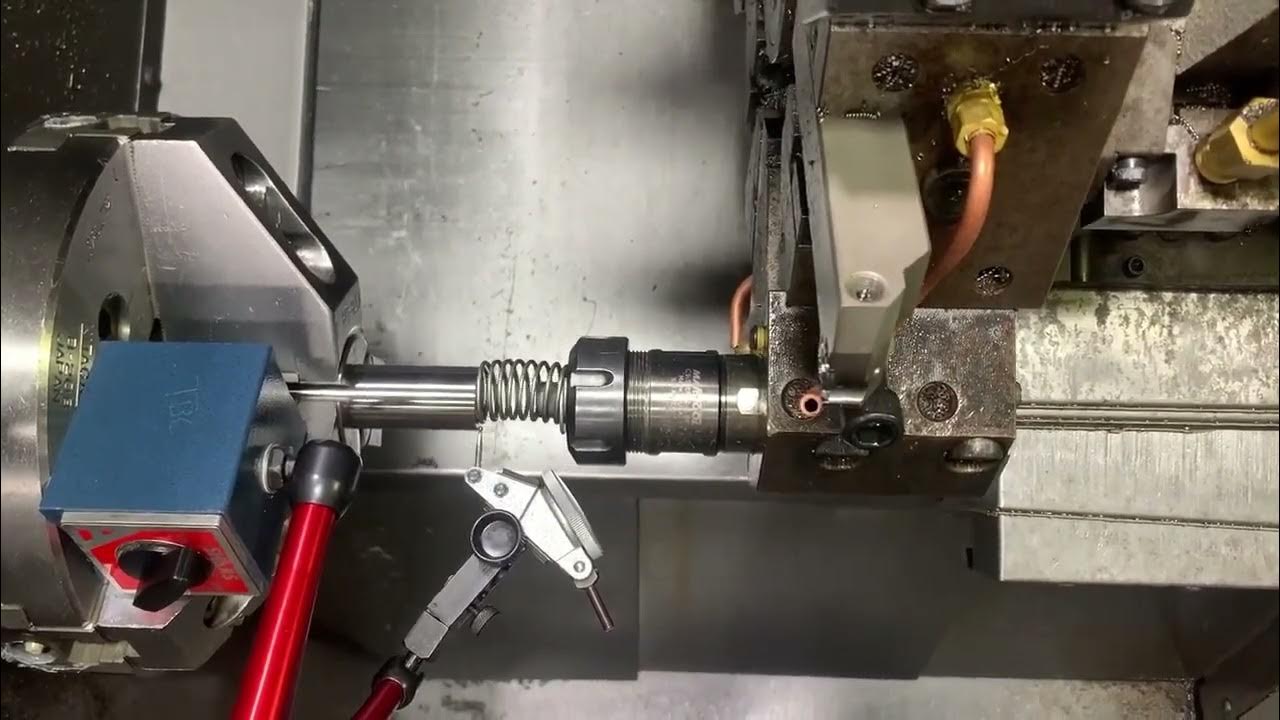 Trying to find some load error. CNC HAAS - YouTube