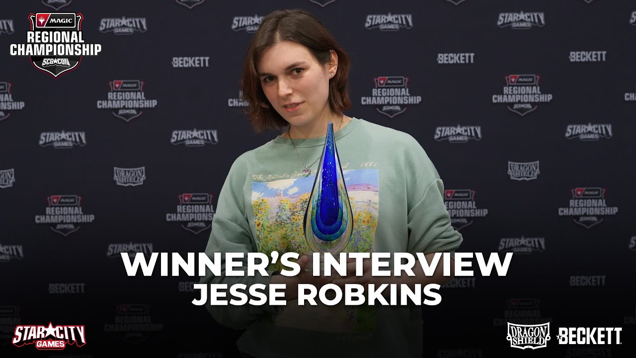 Jesse Robkin | Winner's Interview | MTG Modern Regional Championship ...