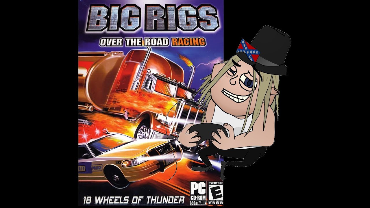 Redneck Reviews Big Rigs Over The Road Racing - YouTube