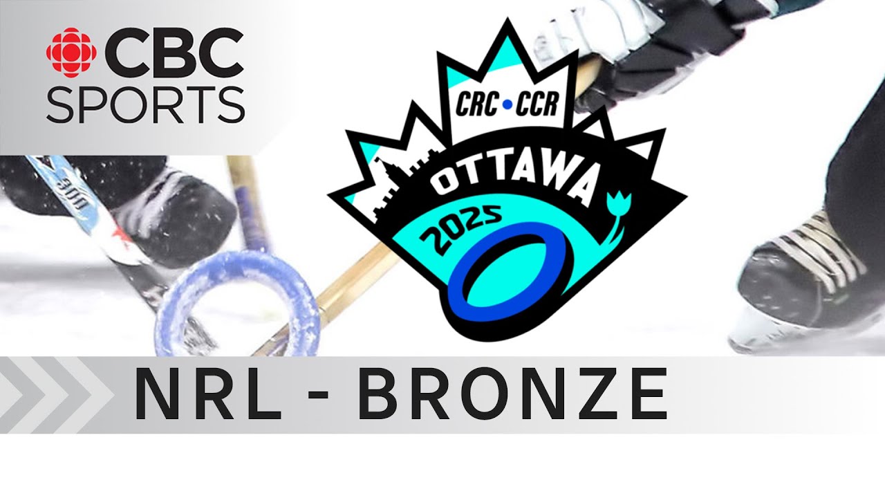 2025 Canadian Ringette Championships: NRL - Bronze | #CBCSports - YouTube