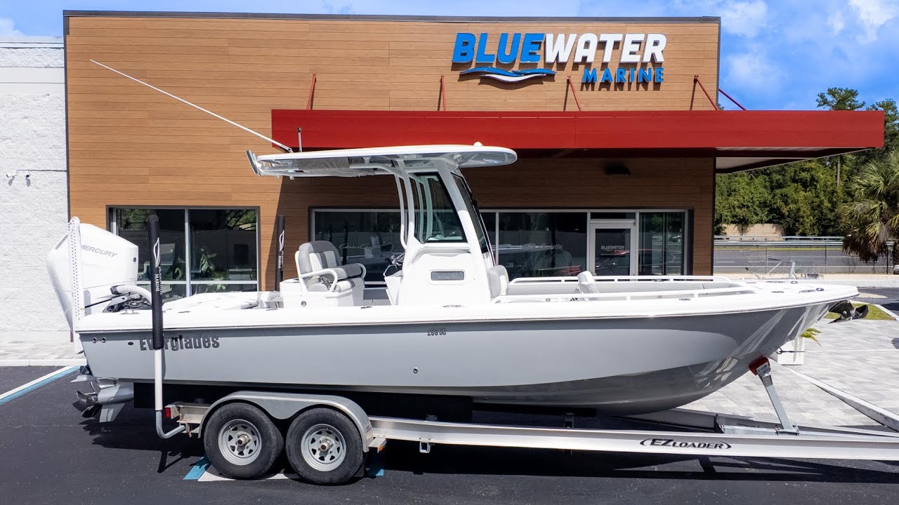 For Sale: 2026 Everglades 253CC - RJDJX357I526 - YouTube