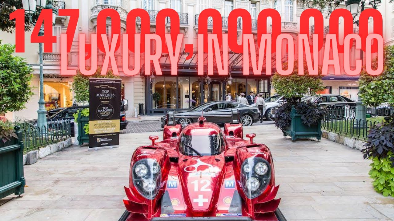 LEARN why MONACO is so WEALTHY - YouTube