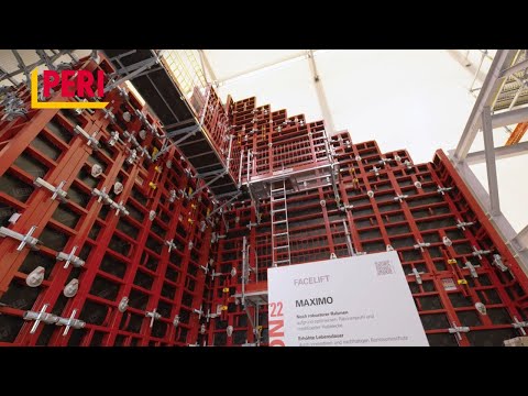 MESSE | PERI@bauma2022 - Schalungsinnovationen (DE)