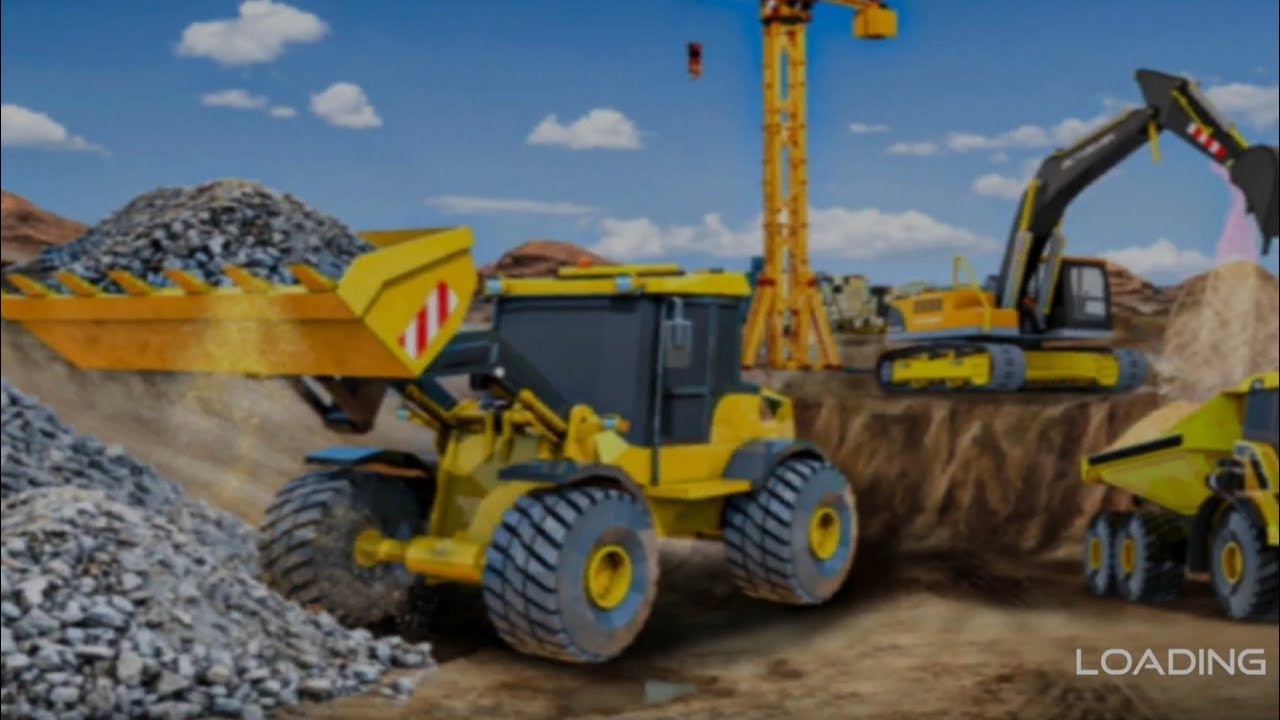 Lots of cool car games for little kids. gari game - YouTube