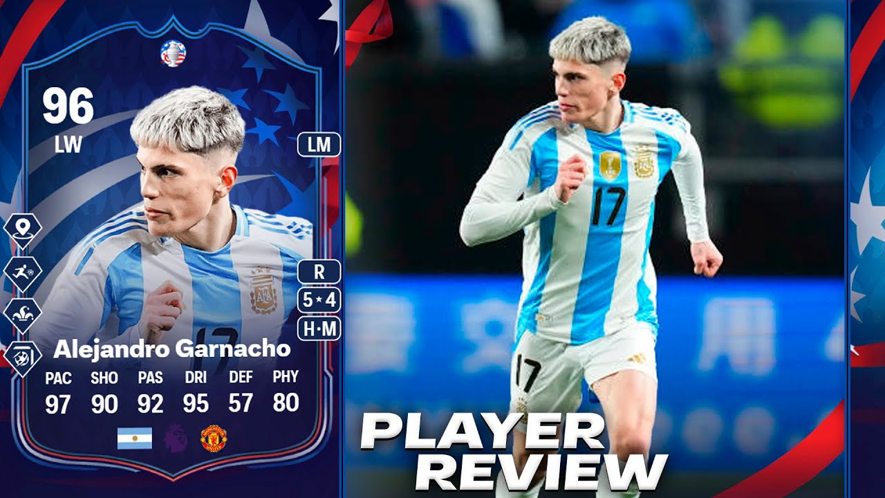 ¿VALE LA PENA HACER EL SBC? | GARNACHO MAKE YOUR MARK 96 REVIEW - YouTube