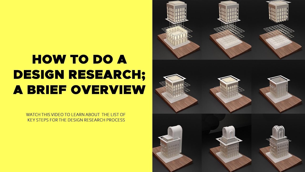 Architecture Design Research 01_Key Steps_Eric Farr - YouTube