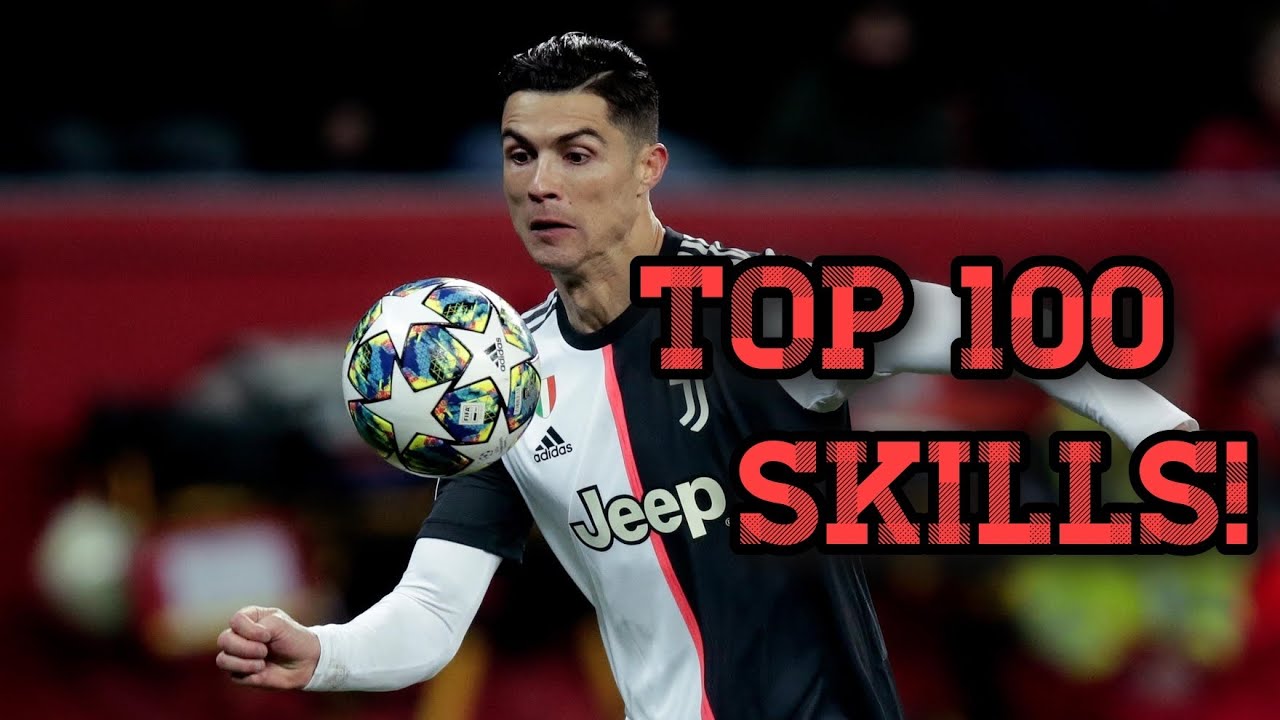 TOP 100 Best Football Skills & Goals - YouTube