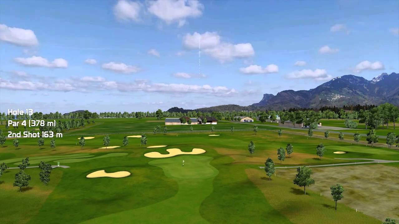 Loch 13 Spiel auf Par - YouTube