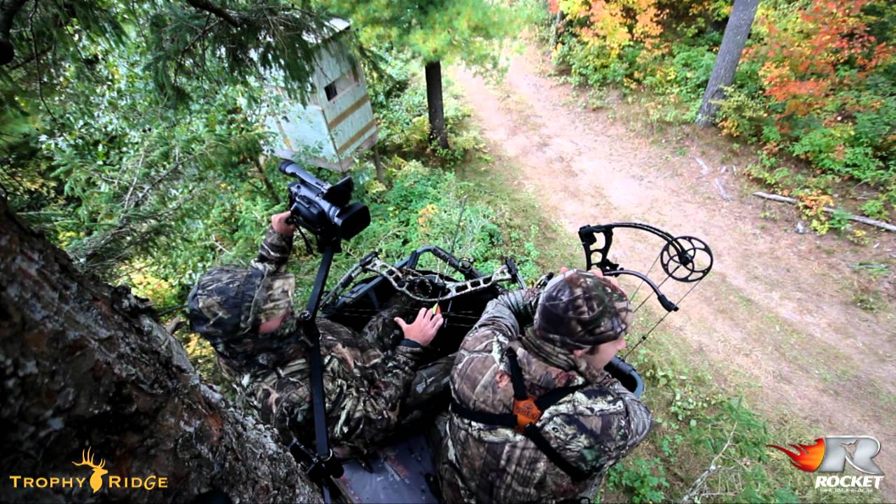 Trophy Ridge Wisconsin Whitetail - YouTube