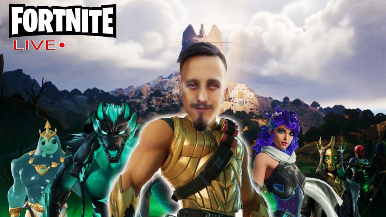 🔴τελευταιο Αποχαιρετιστηριο Live Με Fortnite Μετα απο καιρο🔴 - YouTube