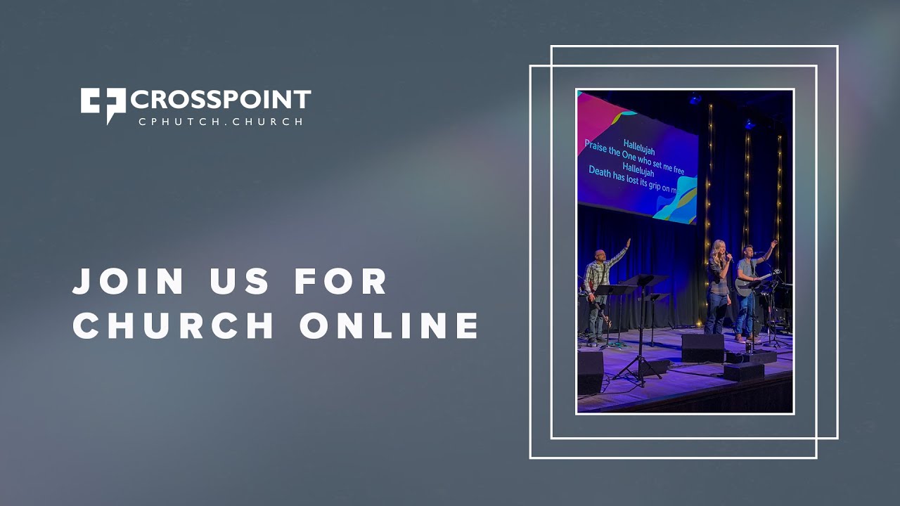 CrossPoint Online / Four Signs to Know the Savior / April 5, 2020 - YouTube