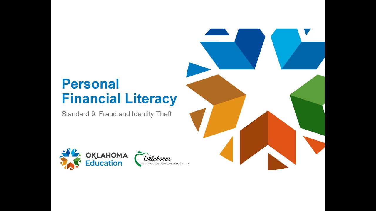 OSDE Personal Financial Literacy Academic Standard 9 (Fraud and ...