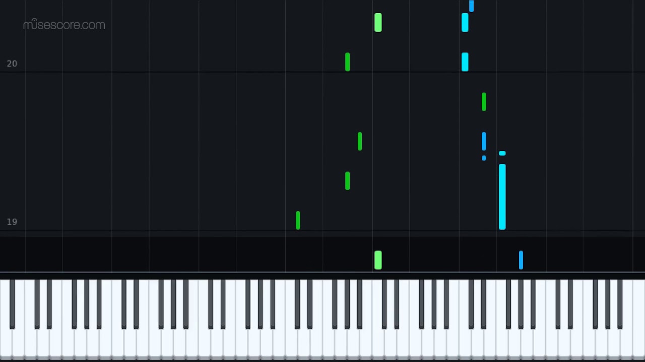 Your Best Friend Piano Tutorial from Undertale - YouTube