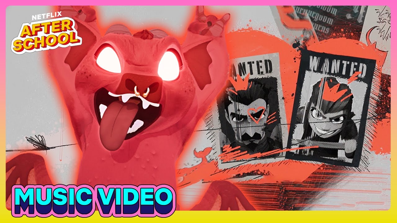 The Ballad of Nimona Music Video 💥🤘 Nimona | Netflix After School - YouTube