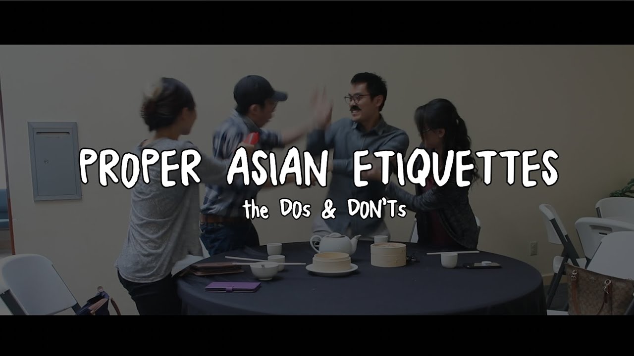 Lunguage 009 - Proper Asian Etiquettes EP 1-3 + Bloopers - YouTube