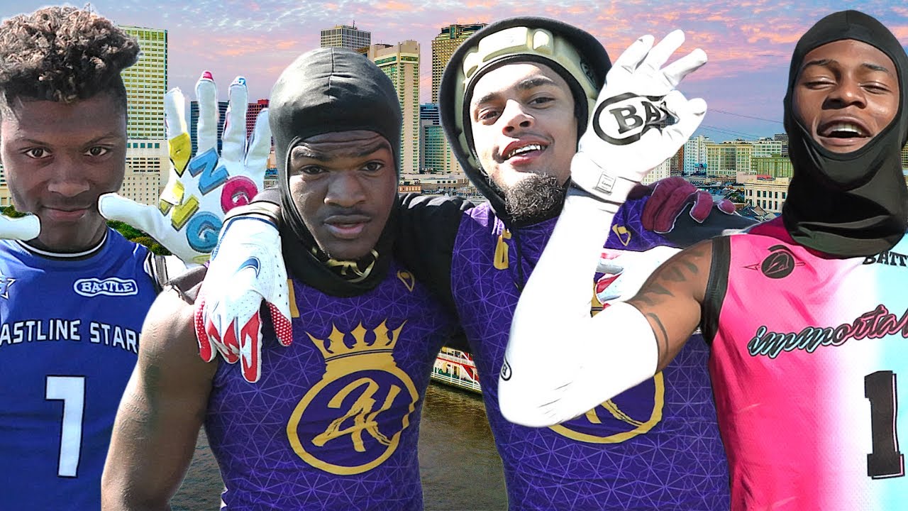 🔥🔥 Battle 7v7 New Orleans Tournament 2022 - DAY 1 | #UTR Action Packed ...