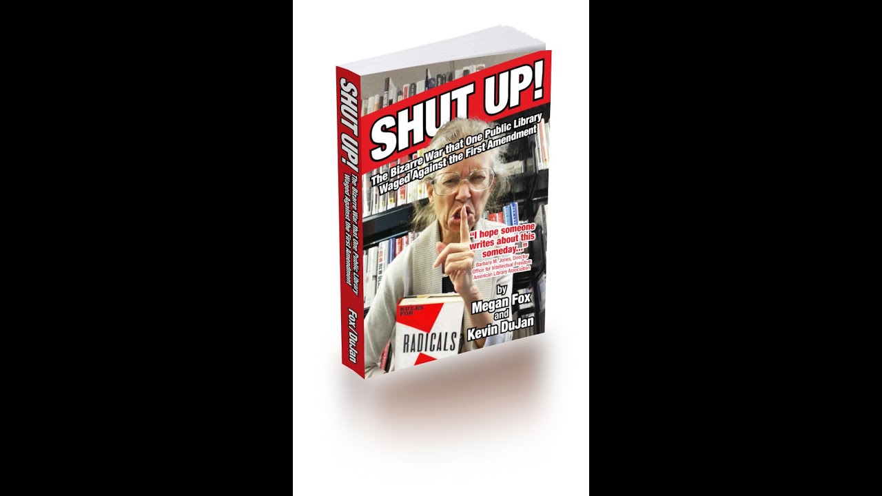 SHUT UP! BOOK TEASER - YouTube