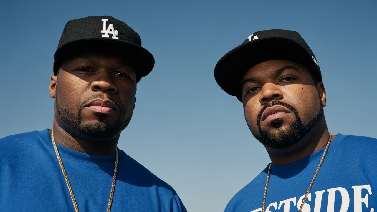 Ice Cube & 50 Cent - Gangsta Side (2025) Feat Method Man & WC - YouTube