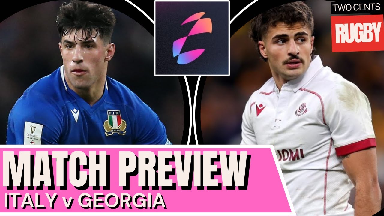 Italy v Georgia Preview | Autumn Nations Series Rugby | 2024 - YouTube