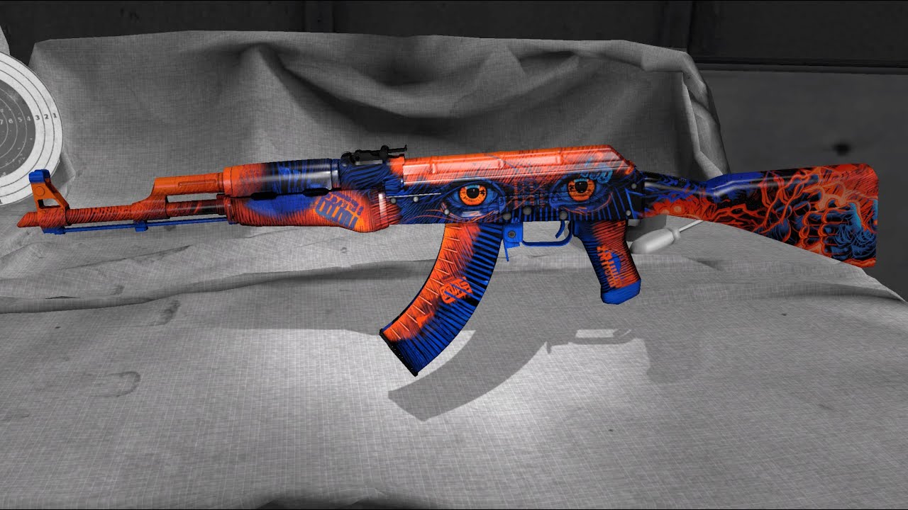 CS: GO Skin: Twin Eye AK - YouTube