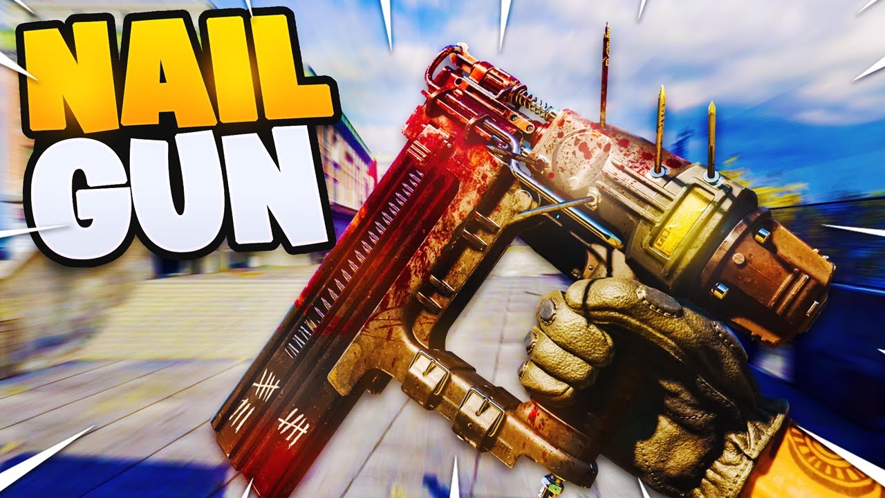 we LOVE the WARZONE *NAIL GUN* 🔥 BEST NAIL GUN LOADOUT in Call of Duty ...