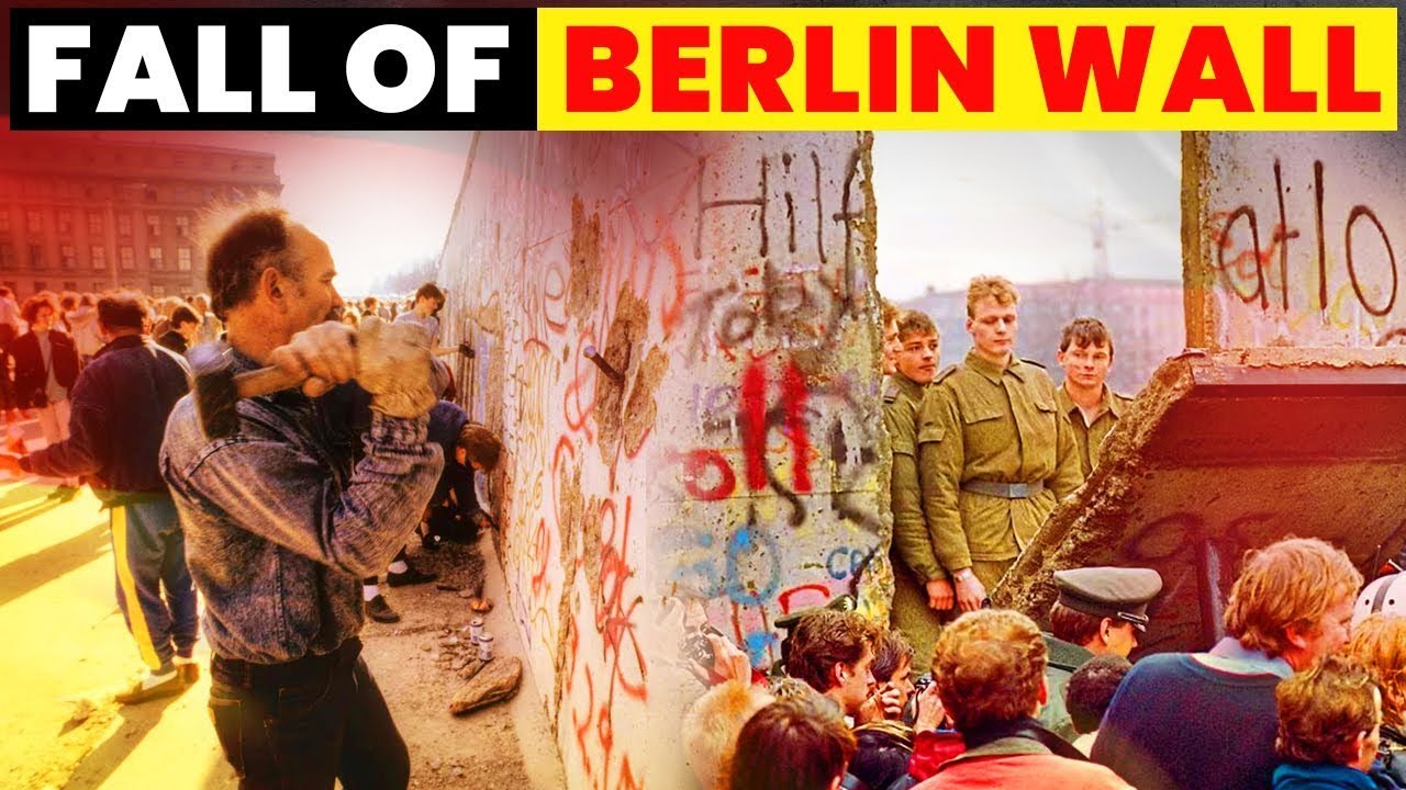 The Rise and Fall of the Berlin Wall | Reunification of German - YouTube
