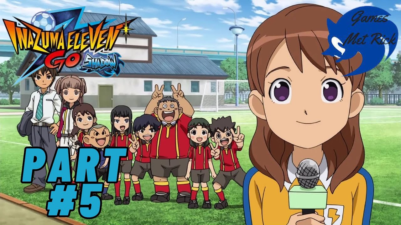 Inazuma Eleven Go Shadow (Part 5) - YouTube