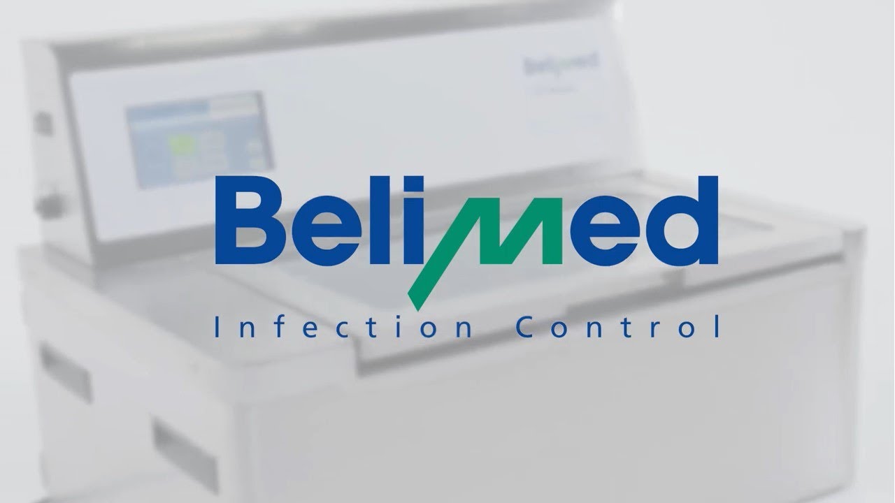 Belimed Tabletop Ultrasonic - YouTube