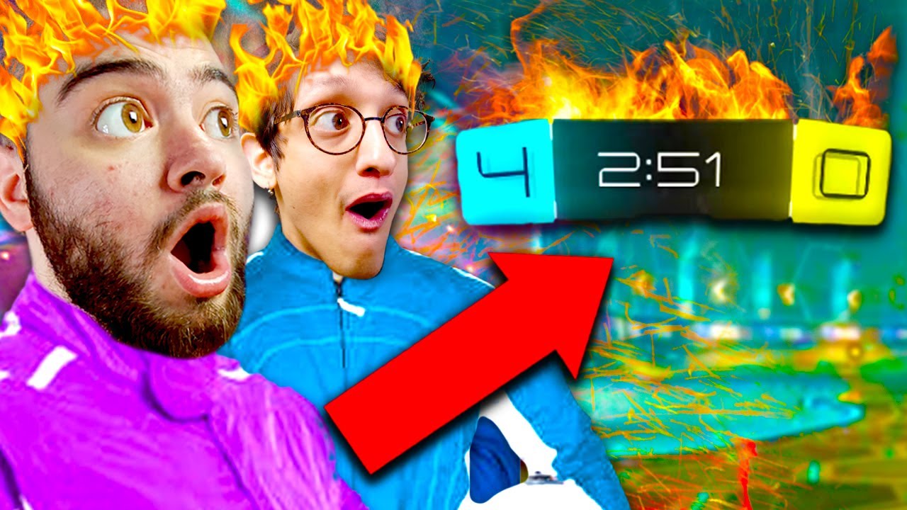 ΤΟ ΔΙΔΥΜΟ ΦΩΤΙΑ στο ROCKETLEAGUE ?!!!!! ΔΡΟΜΟΣ για το CHAMPION | OA ...