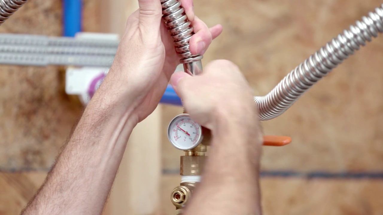 How To Install a Tank Booster Pro to Increase Hot Water - YouTube