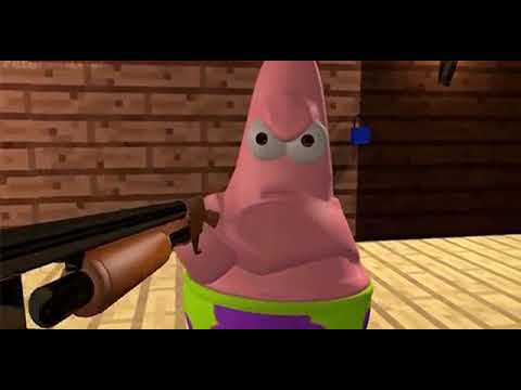 Patricio con una escopeta - YouTube